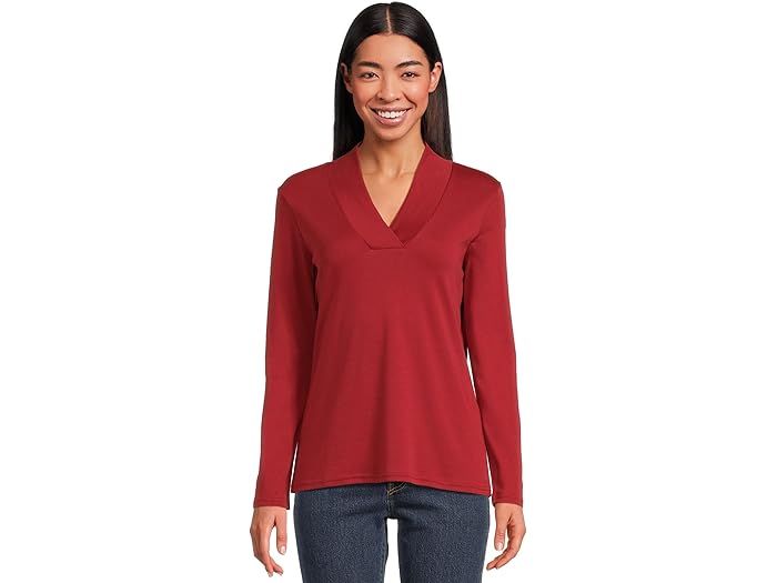 ■商品詳細■ブランドL.L.Bean エルエルビーン■商品名L.L.Bean Pima Shawl Long-Sleeve Cotton Teeピマ ショール ロング-スローブ コットン ティー■商品状態新品未使用・並行輸入品■色Rusti...