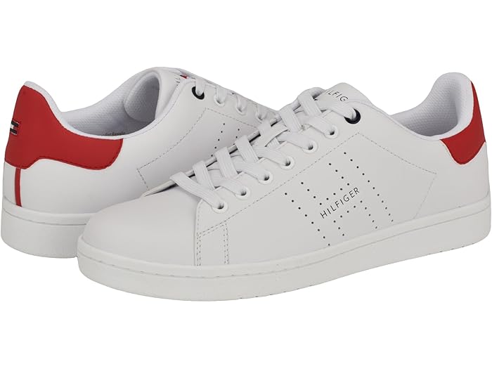 ■商品詳細■ブランドTommy Hilfiger トミーヒルフィガー■商品名Tommy Hilfiger Liston■商品状態新品未使用・並行輸入品■色White/Red■詳細ラバーアウトソール.-製品の寸法は(12 幅 D - M) サ...