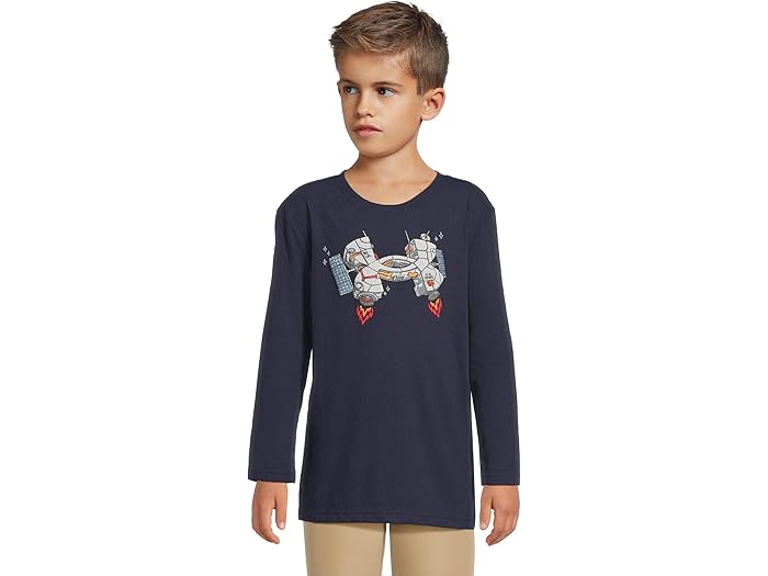 ■商品詳細■ブランドUnder Armour Kids アンダーアーマー キッズ■商品名Under Armour Kids Logo Satellite Tech Long Sleeve (Little Kid)ロゴ サテライト テック ロ...
