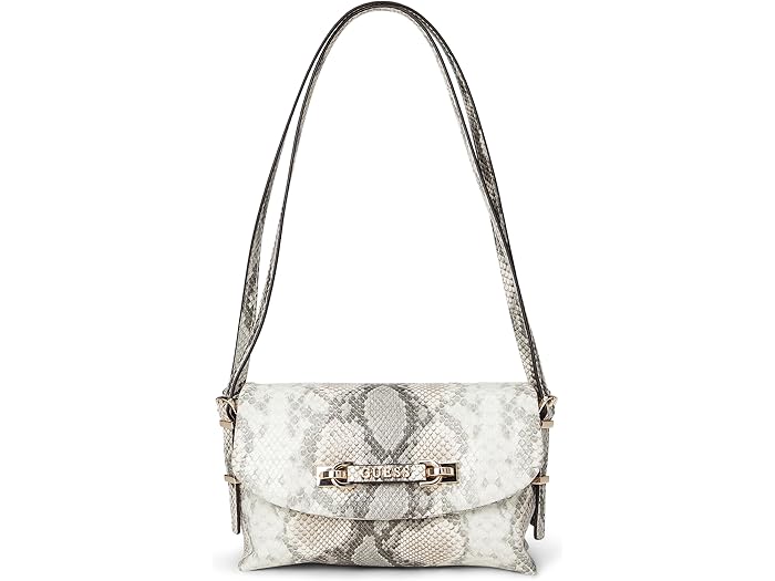 ■商品詳細■ブランドGUESS ゲス■商品名GUESS Lefia Flap Shoulder Bagフラップ ショルダー バッグ■商品状態新品未使用・並行輸入品■色Natural■詳細ポリエステル裏地.■備考(取寄) ゲス レディース フ...