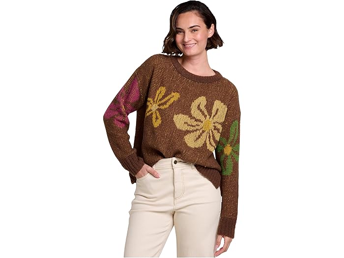 ■商品詳細■ブランドToad&Co トードアンドコー■商品名Toad&Co Cotati Dolman Sweaterコタティ ドルマン セーター■商品状態新品未使用・並行輸入品■色Chestnut Daisies■詳細ボーイフレンドフィッ...