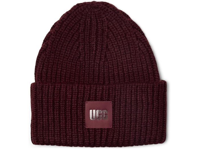 ■商品詳細■ブランドUGG アグ■商品名UGG Chunky Rib Beanie with UGG Logoチャンキー リブ ビーニー ウィズ ロゴ■商品状態新品未使用・並行輸入品■色Wild Grape■詳細アクリル/ナイロン/ウール-...
