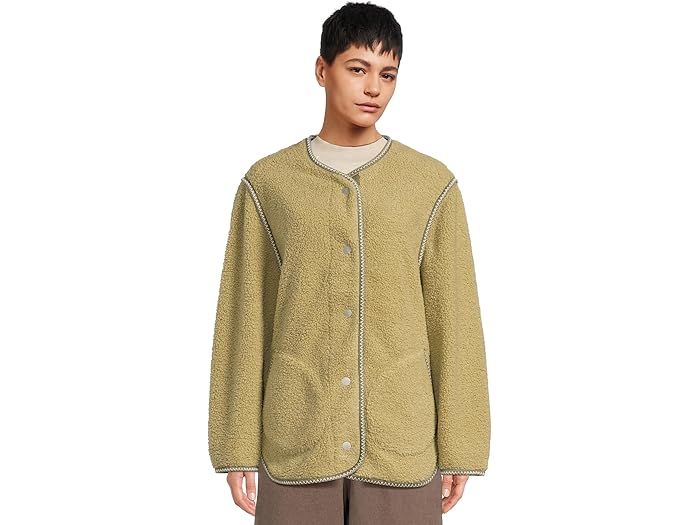 ■商品詳細■ブランドUGG アグ■商品名UGG Emmersyn Uggbraid Jacketジャケット■商品状態新品未使用・並行輸入品■色Muted Brass■詳細ドライクリーニングのみ.■備考(取寄) アグ レディース ジャケット ...