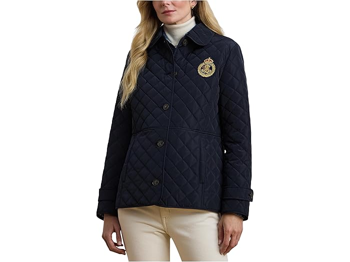■商品詳細■ブランドLauren Ralph Lauren ローレン ラルフローレン■商品名Lauren Ralph Lauren Recycled Crested Quilt Pu Trim 27"リサイクル クレステッド キルト プ ト...