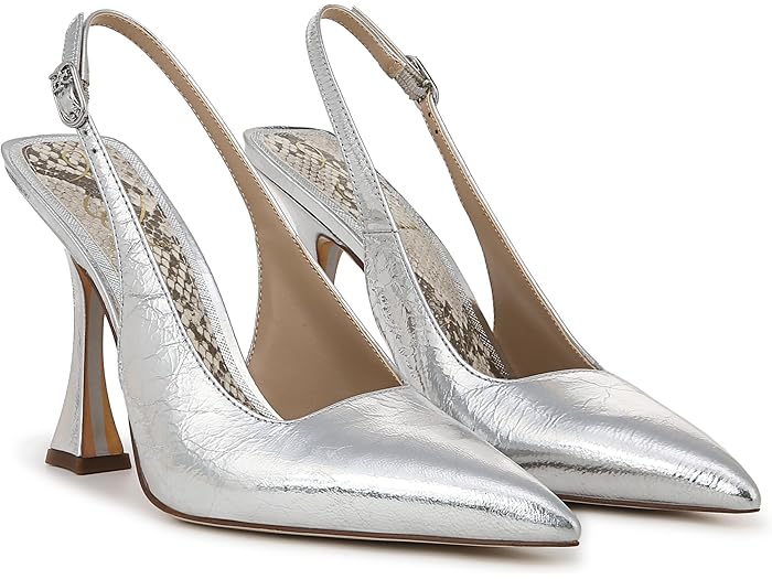 ■商品詳細■ブランドSam Edelman サムエデルマン■商品名Sam Edelman Odetteオデット■商品状態新品・並行輸入品■色Soft Silver■詳細調節可能なバックストラップ。-製品の寸法は(7 幅 M)サイズを用いてま...