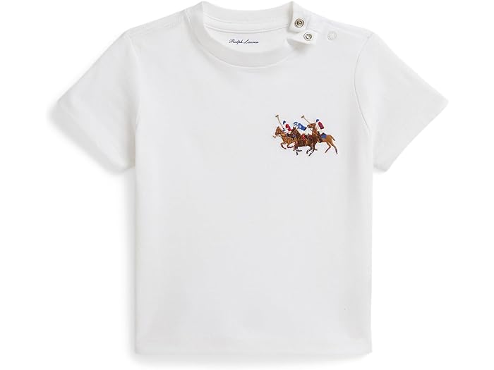 ■商品詳細■ブランドPolo Ralph Lauren Kids ラルフローレン キッズ■商品名Polo Ralph Lauren Kids Triple-pony Cotton Jersey Tee (infant)トリプル-ポニー コッ...