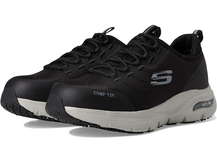 ■商品詳細■ブランドSKECHERS Work スケッチャーズ ワーク■商品名SKECHERS Work Arch Fit SR Composite Toeアーチ フィット SR コンポジット トゥ■商品状態新品・並行輸入品■色Black/...