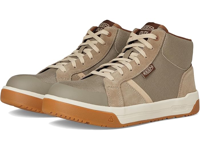 ■商品詳細■ブランドKEEN Utility キーン ユーティリティ■商品名KEEN Utility Kenton Mid (Comp Toe)ケントン ミッド (コンプ トゥ)■商品状態新品・並行輸入品■色Brindle/Gum■詳細丸い...