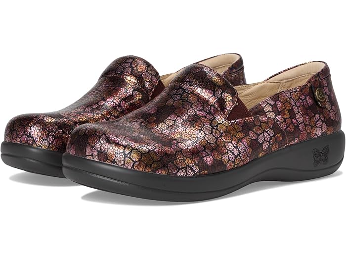 ■商品詳細■ブランドAlegria アレグリア■商品名Alegria Keliケリー■商品状態新品・並行輸入品■色Bronze Fusion■詳細終日着用できるレザーの裏地。-測定：ヒールの高さ：1 12インチ重量：12オンスプラットフォー...