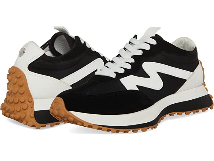 ■商品詳細■ブランドSteve Madden スティーブマデン■商品名Steve Madden Campo Sneakerカンポ スニーカー■商品状態新品未使用・並行輸入品■色Black/White■詳細通気性のあるテキスタイルアッパー。-...