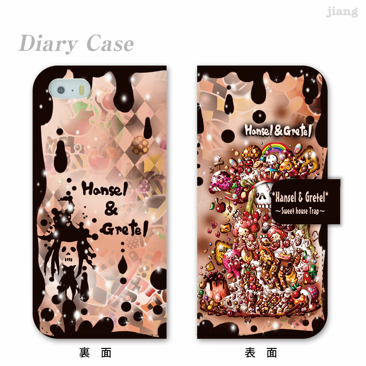 TK-JIANGが自信を持っておすすめする手帳型スマホケースです。 素材：外側（人工革）、内側（クリアケース） お取扱い機種一覧 ★iPhone★ iPhone17 / iPhone17 Pro / iPhone17 Air / iPhon...