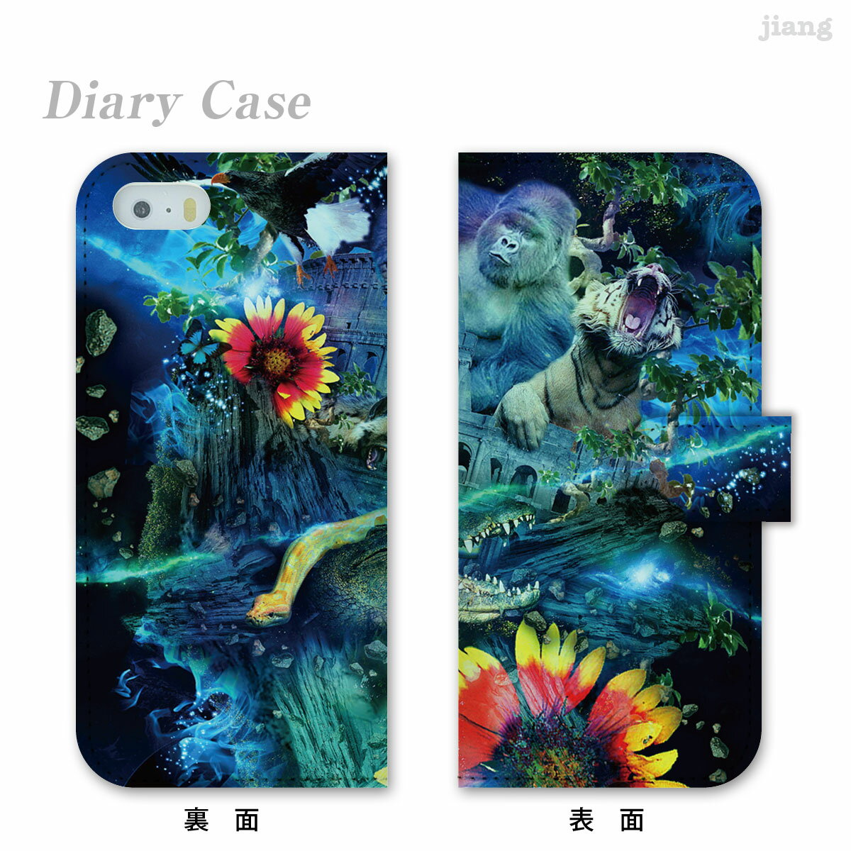 TK-JIANGが自信を持っておすすめする手帳型スマホケースです。 素材：外側（人工革）、内側（クリアケース） お取扱い機種一覧 ★iPhone★ iPhone17 / iPhone17 Pro / iPhone17 Air / iPhon...