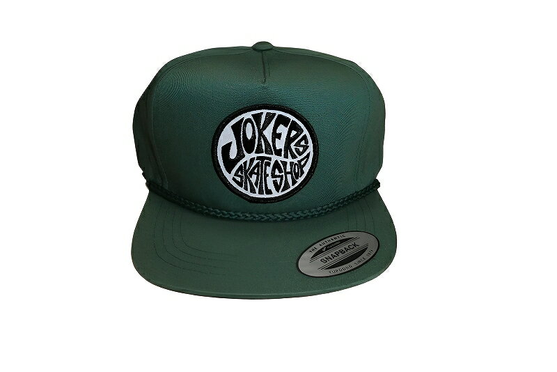 素材 コットン60% ポリエステル40% サイズ フリー 特徴 【JOKER'S SKATE SHOP】 カリフォルニア州オレンジカウンティのサーフィン、スケート、モーターサイクルというSO-CALライフスタイルのメッカと言われているハンテ...