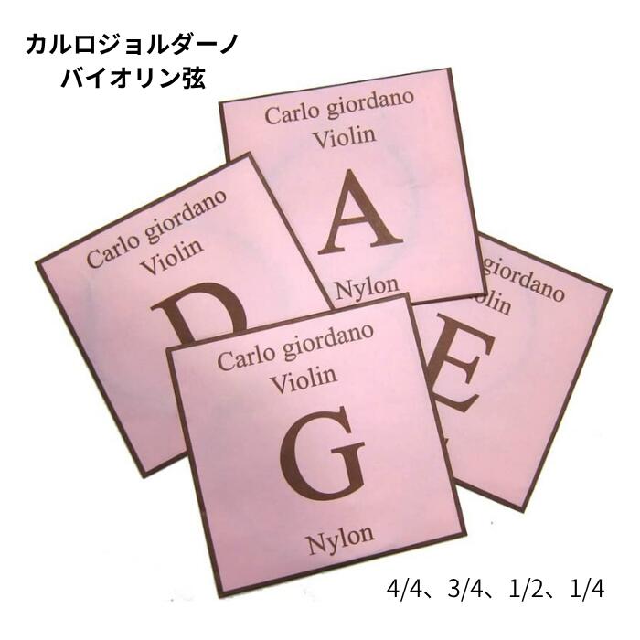 ビギナー向きのリーズナブルな価格のナイロン弦 ナイロン弦らしい倍音のある柔らかい音色。 ナイロン弦は伸縮が大きいため、調弦のしやすさも魅力の一つ。 E線、A線、D線、G線がセットになっています。