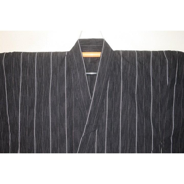 商品説明 詳細 　こちらのお品は、遠州織の綿麻を反物から仕立てた物です。状態は、生地から仕立てた新品のサンプルです。そのためミシンだけで仕立ててありますので少し縫製が粗いところもありますが、稽古や浴衣程度であれば、如何でしょうか。透かし織地...