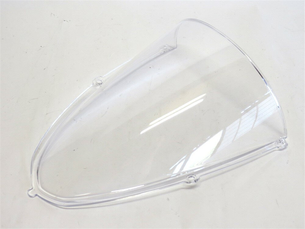 対応車種： Aprillia RS660 RS 660 2020-2022 材質：ポリカーボネイト 商品内容：スクリーン（取付ボルトの同梱は無し。） 取扱説明書等は付属いたしておりませんので、取付けはバイクショップや整備士など、 装着できる...