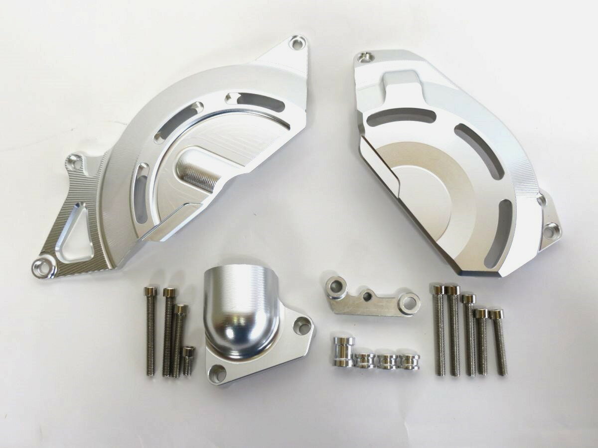 対応車種： kawasaki ninja250 2018- ninja400 2018- z250 2018- z400 2018- こちらの商品は社外品です 左右セット アルミ削り出し 無加工で取り付け可能 写真はすべて ボルトオンで取り...