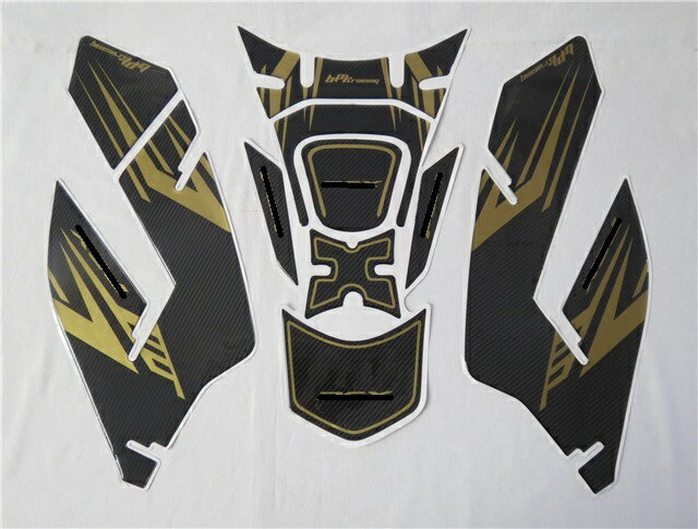 対応車種 Honda PCX150 2018 2019- Honda PCX125 2018 2019- 1枚写真通り 3 Dステッカー、耐久性と防水　耐熱　 裏面は両面テープですので貼るだけ簡単ドレスアップできます。 写真通り 取付説明書...