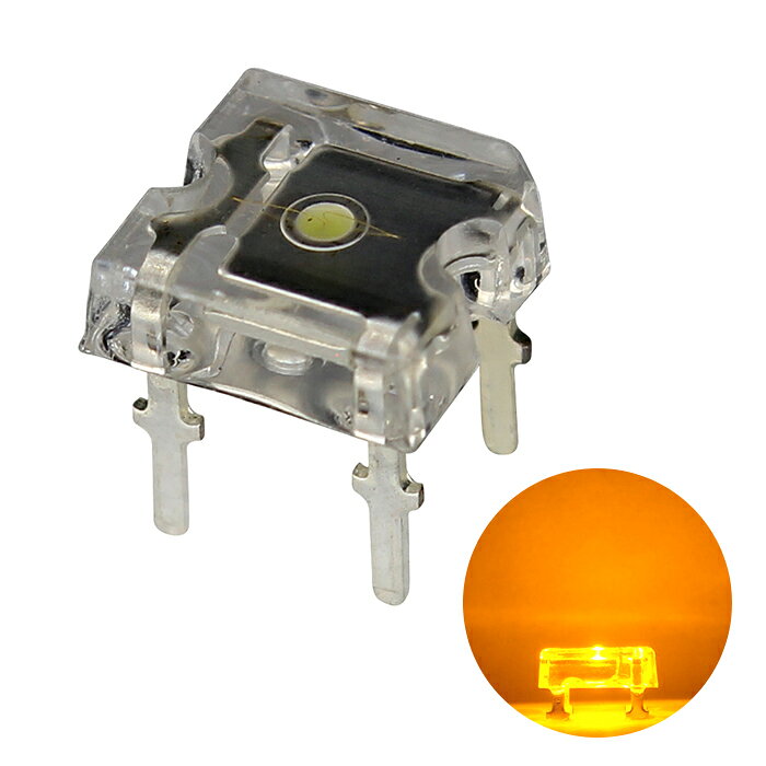 商品詳細 同梱物・セット内容 品名 数量 LED 発光ダイオード FLUX FLAT 黄色 300-450mcd 100個 外形寸法 FLUX FLAT 製品仕様 Part No：CFL114UYCAP-FR03 形状：FLUX FLAT ...