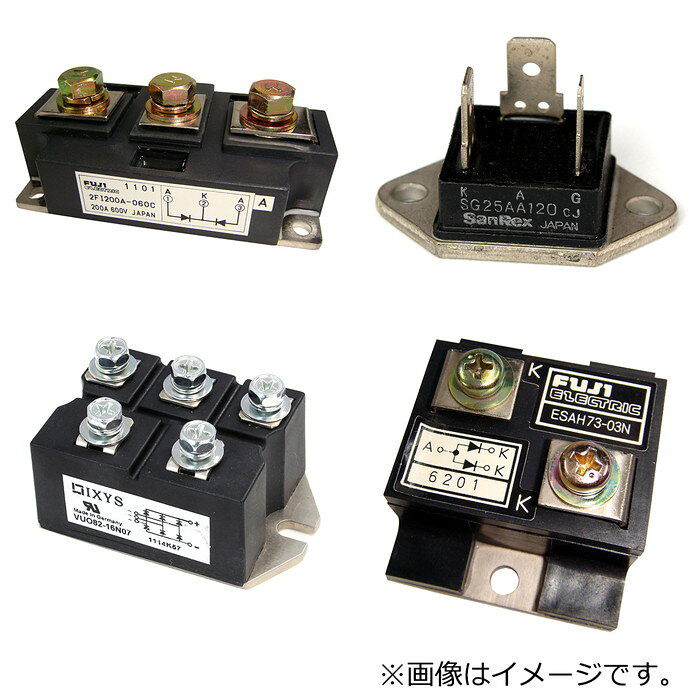 商品詳細 同梱物・セット内容 品名 数量 2FI100A-060D (パワーダイオードモジュール) FUJI (中古) 1個 仕様・諸元 型番：2FI100A-060D メーカー：FUJI TYPE：パワーダイオードモジュール（Power ...