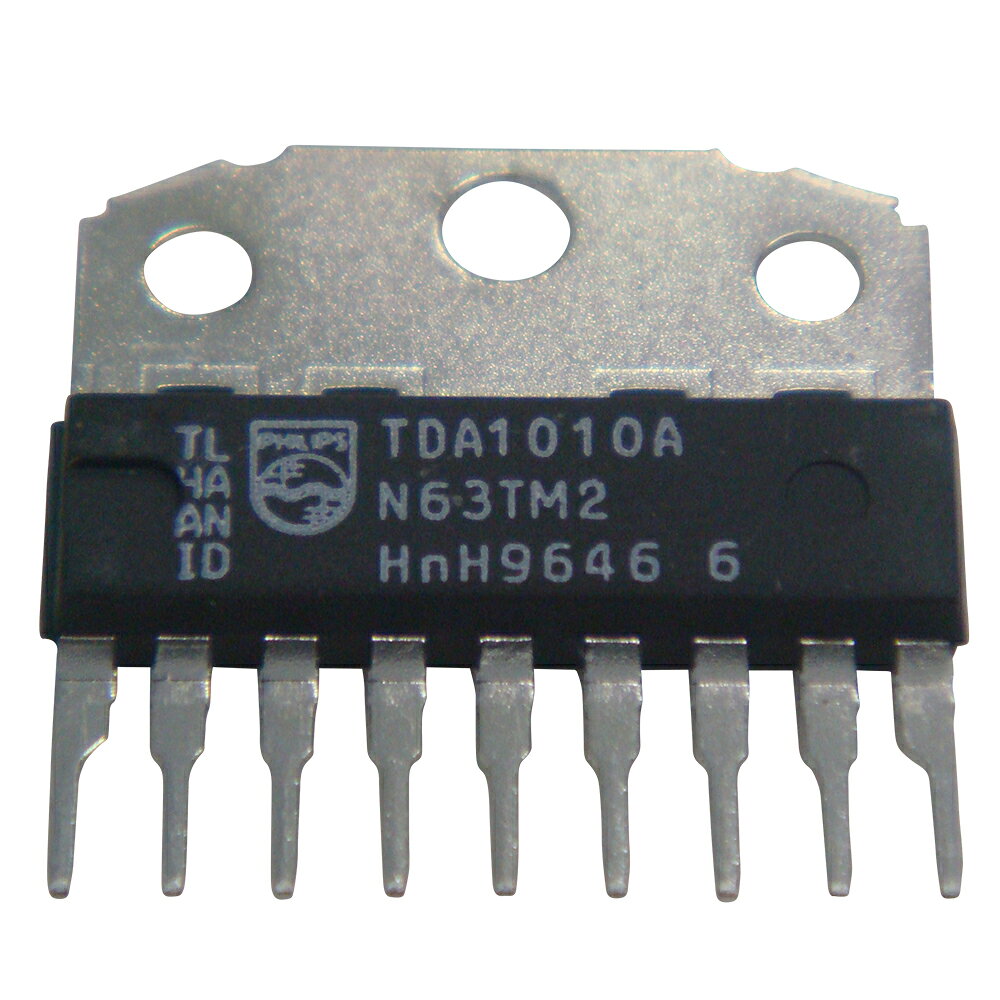 商品詳細 同梱物・セット内容 品名 数量 TDA1010A (パワーモジュール) Philips (中古) 1個 仕様・諸元 型番：TDA1010A メーカー：Philips TYPE：パワーモジュール（Power Module） 商品状態...
