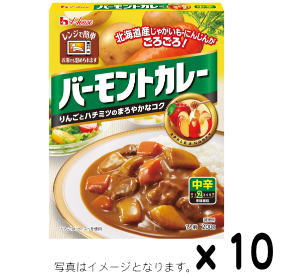 商品説明 ●アメリカのバーモント州に伝わるりんごとハチミツの健康法を応用した、まろやかでコクのあるカレーです。 ●フルーツペーストのまろやかなコクの中に、スパイスの風味の広がりが楽しめます。 ●やわらかビーフ、たっぷりの北海道産じゃがいも・...