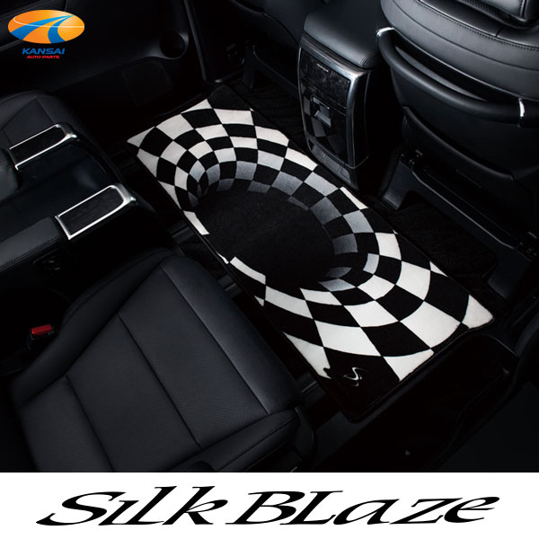 メーカー名 SilkBlaze シルクブレイズ 商品名 セカンドラグマット　トリックアート 適合車種 30アルファード/30ヴェルファイア[AGH/GGH 3#W ・AYH30W0]　平成27年1月〜 カラー モノクロチェック セット内容 ...