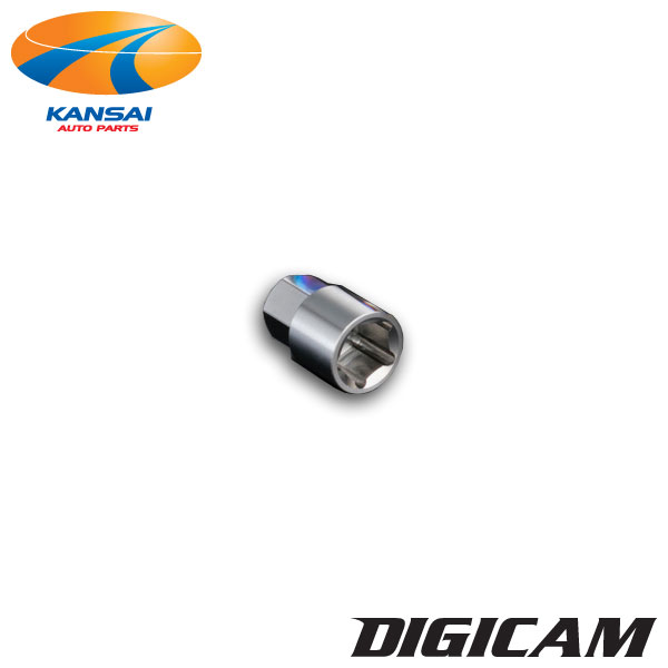 メーカー名 DIGICAM 商品名 ペンタゴンチタンレーシングナット専用ソケット 35mm用 セット内容 専用ソケット×1 ご注意 ※ナットがホイールより突出しますと車検に適合しない場合がございます。また、レース車検においてもレギュレーショ...