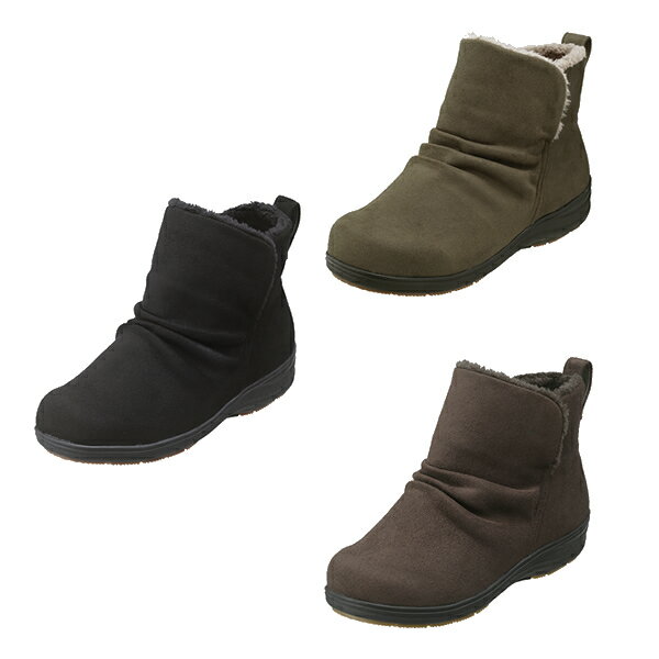 【サイズ】22.5cm|23.0cm|23.5cm|24.0cm|24.5cm|25.0cm【商品詳細】はだしサイズがおすすめ【コメント】ゆったり＆あったかノンストレスな履き心地。スポッと足入れラクラク！履き口のボア素材と独自のあったか設計...