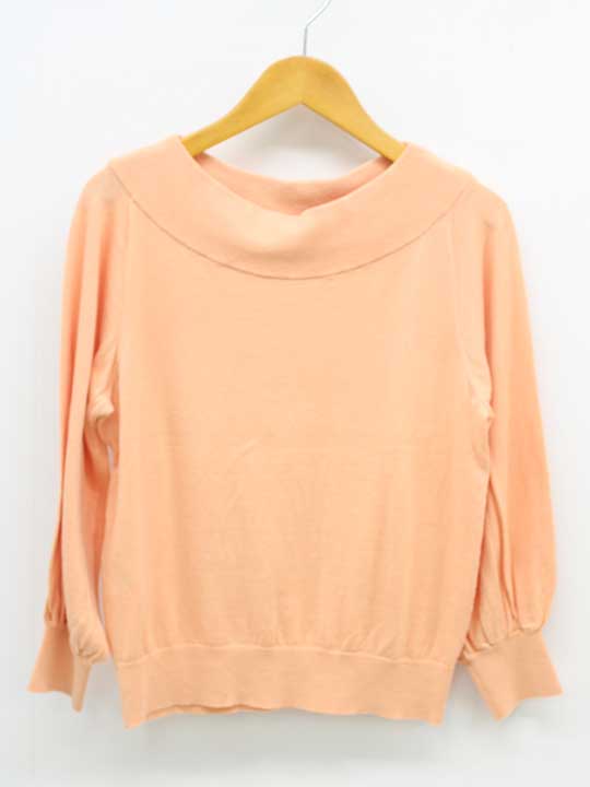 サイズ サイズ表記：2 脇下身幅約 45cm　着丈50cm　袖丈約47cm　 素材 ＊写真をご参照ください。 色 オレンジ 汚れ、ダメージ等 全体的に状態は良好です。 使用感ランク 【AB】 その他 ＊使用感ランクは、Cを除き、あくまでも使...