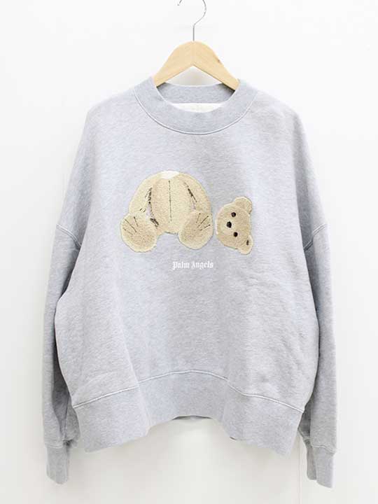 サイズ サイズ表記 S脇下身幅約 67cm　肩からの着丈約 56cm　袖丈（肩から）約 62cm 素材 綿100％　 色 グレー 汚れ、ダメージ等 右脇付近に軽い毛羽立ちがある程度で、全体の状態は良好です 使用感ランク 【AB】 その他 ＊...