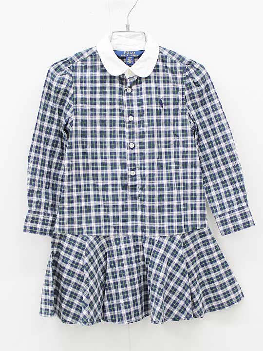 サイズ 110cm 素材 綿100％ 色 グリーン・白・イエロー 汚れ、ダメージ等 汚れ、色褪せなし 使用感ランク A 性別 女児 その他 着丈約 58cmポケットなし ＊使用感ランクは、Cを除き、あくまでも使用感のみ表すランクで、汚れ等は...