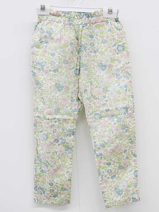 サイズ 120cm(6) 素材 綿100% 色 ブルー・グリーン・ピンク・白 汚れ、ダメージ等 汚れ色褪せなし 使用感ランク A 性別 女児 その他 ウエスト総ゴム左右ポケットあり ＊使用感ランクは、Cを除き、あくまでも使用感のみ表すランク...