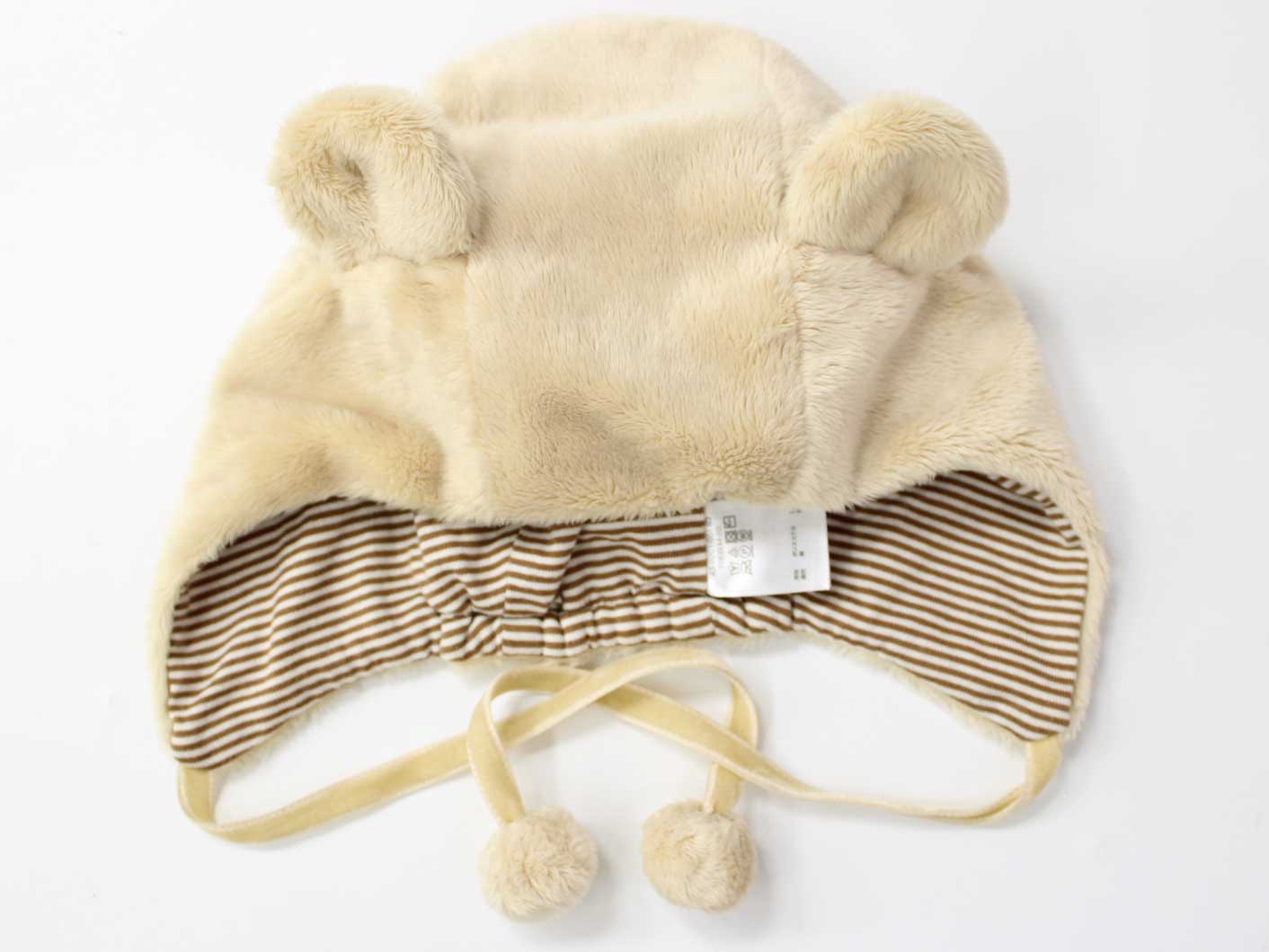 サイズ 44-50cm（F） 素材 ポリ100％、裏地：綿100％ 色 ベージュ、ブラウン 汚れ、ダメージ等 汚れや色褪せはありません 使用感ランク A 性別 男の子 その他 定価税込：8250円 ＊使用感ランクは、Cを除き、あくまでも使用...