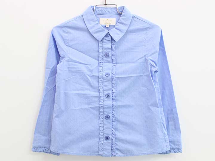 サイズ 120cm 素材 綿100％ 色 ブルー 汚れ、ダメージ等 汚れや色褪せはありません 使用感ランク A 性別 女の子 その他 定価税込：12980円 クリーニング済 ＊使用感ランクは、Cを除き、あくまでも使用感のみ表すランクで、汚れ...