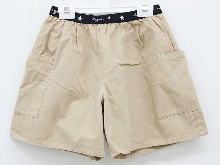 サイズ 135cm位（10） 素材 綿100％ 色 ベージュ、黒 汚れ、ダメージ等 汚れや色褪せはありません 使用感ランク A 性別 女の子 その他 ウエスト総ゴム 前開閉しません サイズタグ無し 股下約14cm、ウエスト平置き約29cm ...