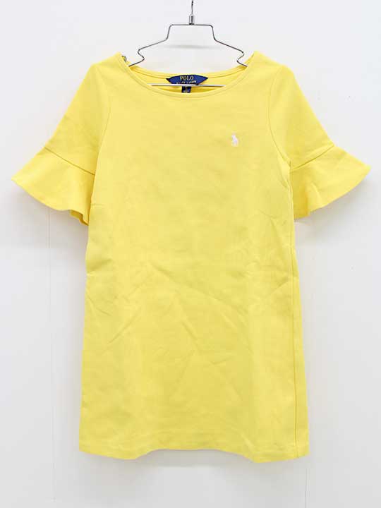 サイズ 130cm 素材 綿81％、ポリ16％、ポリウレタン3％ 色 黄、白 汚れ、ダメージ等 汚れや色褪せはありません 使用感ランク A 性別 女の子 その他 着丈約61cm ＊使用感ランクは、Cを除き、あくまでも使用感のみ表すランクで、...