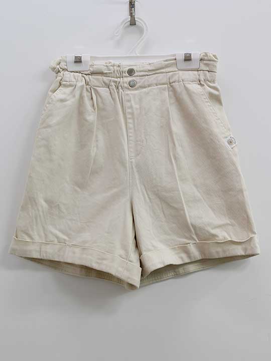 サイズ 150cm 素材 綿98％・ポリウレタン2％ 色 ベージュ 汚れ、ダメージ等 汚れ、色褪せ無し 使用感ランク A 性別 女の子 その他 ウエストゴム、開閉しません ＊使用感ランクは、Cを除き、あくまでも使用感のみ表すランクで、汚れ等...