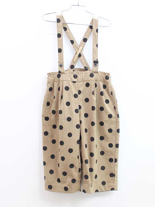 サイズ 110～120cm位 素材 ポリエステル100％ 色 茶色 汚れ、ダメージ等 ウエスト近くに軽い汚れありますが、写真でもわかりづらく目立つものではありません 使用感ランク A 性別 女の子 その他 2023年製2way平置き実寸総丈...