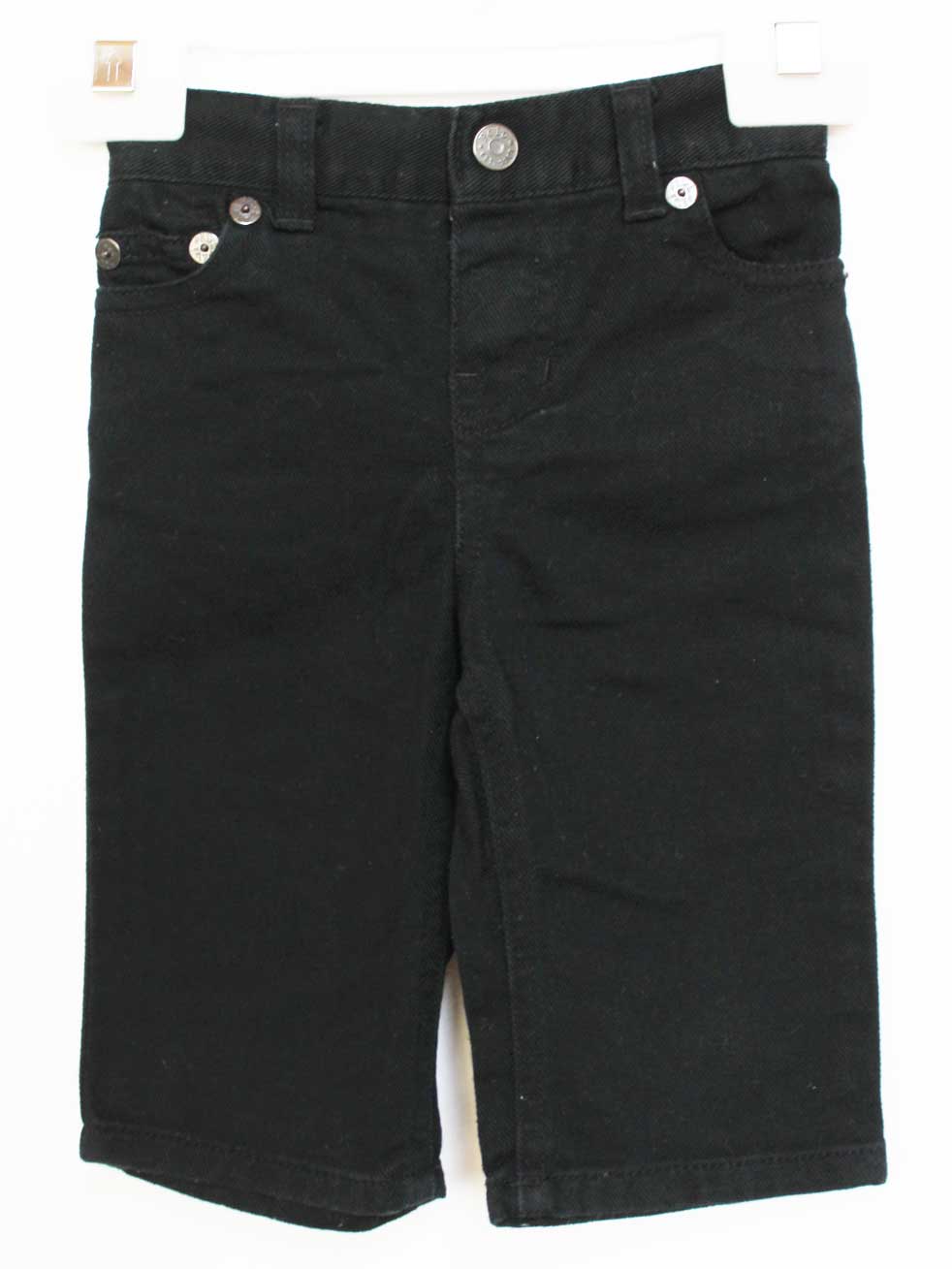 サイズ 70cm(6M) 素材 綿100％ 色 黒 汚れ、ダメージ等 汚れ、色褪せはありません 使用感ランク A 性別 男の子 その他 フロント部分、スナップボタンとファスナーで開閉します ウエスト背面ゴム ＊使用感ランクは、Cを除き、あく...