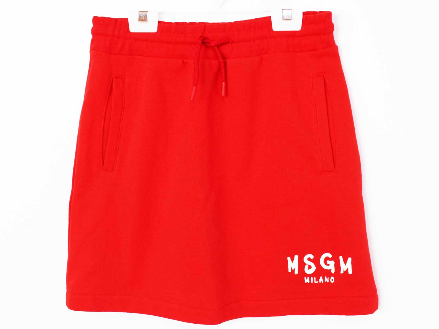 サイズ 160cm(14anni) 素材 綿100％ 色 朱赤 汚れ、ダメージ等 汚れ、色褪せはなく綺麗な状態です 使用感ランク 特A 性別 女の子 その他 ウエスト：総ゴム、外紐で幅調節可 両脇ポケットあり、トレーナー生地、裏起毛 ＊使用...