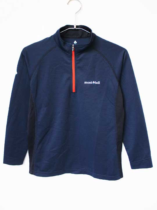 サイズ 140cm 素材 ポリ84％、複合繊維(ポリ)16％ 色 紺、オレンジ 汚れ、ダメージ等 汚れ、色褪せはありません 使用感ランク A 性別 男女兼用して頂けるデザインだと思います その他 前身頃、ジップアップ ラグラン袖 ＊使用感ラ...