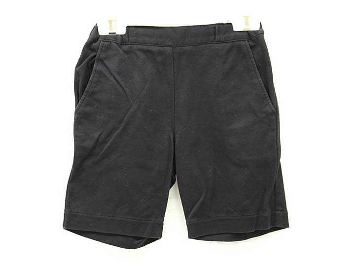 サイズ 120cm 素材 綿100％ 色 濃紺 汚れ、ダメージ等 ウエスト周りに軽い色褪せがありますが、目立つものではありません。 使用感ランク AB 性別 男児 その他 股下約13.5cm ウエスト総ゴム ＊使用感ランクは、Cを除き、あく...