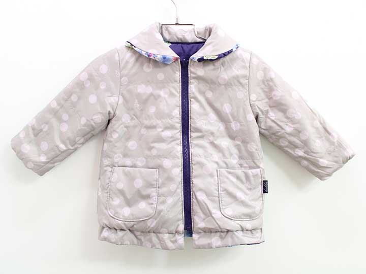 サイズ 80cm 素材 ポリエステル100％ 色 グレー、濃紺、 汚れ、ダメージ等 汚れや色褪せなし。 使用感ランク A 性別 女児 その他 特になし。 C ＊使用感ランクは、Cを除き、あくまでも使用感のみ表すランクで、汚れ等は別欄で記載し...