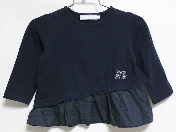 サイズ 90cm 素材 本体 綿95％、ポリウレタン5％ 色 紺 汚れ、ダメージ等 汚れ・色褪せはなく、きれいな状態です 使用感ランク A 性別 女の子 その他 特になし ＊使用感ランクは、Cを除き、あくまでも使用感のみ表すランクで、汚れ等...