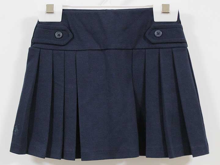 サイズ 110cm(4) 素材 ポリ69%、レーヨン29%、ポリウレタン2% インナーパンツ 綿95%、ポリウレタン5% 色 紺 汚れ、ダメージ等 汚れ・色褪せはなく、きれいな状態です 使用感ランク A 性別 女の子 その他 ウエスト部分総...