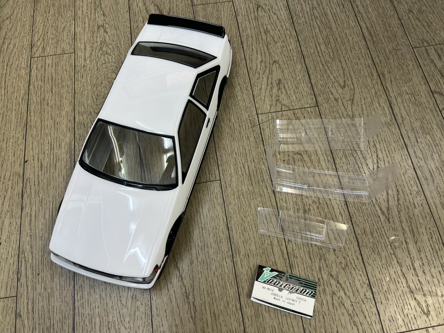 アディクション AD-RB14 ホイールベース約：240mm F幅約：168mm F幅約：168mm 1枚目写真が商品の全てになります。 ※メーカー塗装済みボディではありません。 色飛び・色ムラ・マスキングの甘い所ございます、ハンドメイドで...