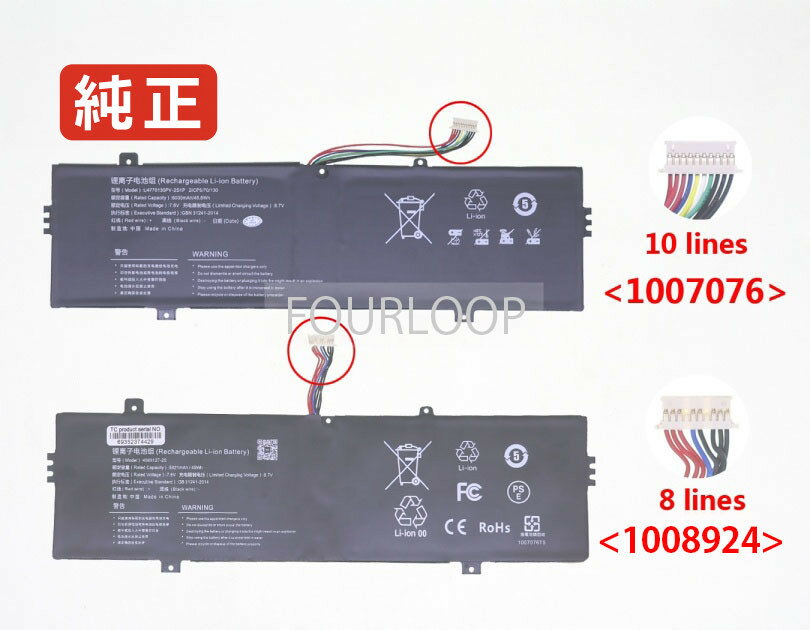 3770300 7.6V 45Wh hasee ノート PC パソコン 純正 バッテリー 電池電圧7.6V容量5921mAh (45Wh)タイプリチウムポリマー対応機種Hasee 3770300色黒種別純正品保証期間3ヶ月届出事業者名株式会...