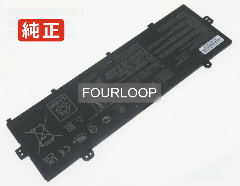 Cr1100fka-bp0019 7.7V 47Wh asus ノート PC パソコン 純正 バッテリー 電池電圧7.7V容量6000mAh (47Wh)タイプリチウムポリマー対応機種Asus cr1100fka-bp0019色黒種別純正品...