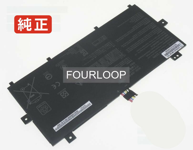 純正品｜安全・安心のノートPC用バッテリー ■ 商品仕様 商品名Chromebook flip cm3 cm3200fda 7.7V 32Wh asus ノート PC パソコン 純正 バッテリー 電池 電圧7.7V 容量4155mAh (3...